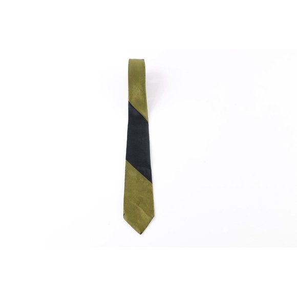 Vintage | Accessories | Vintage 6s 70s Rockabilly Distressed Silk Color ...